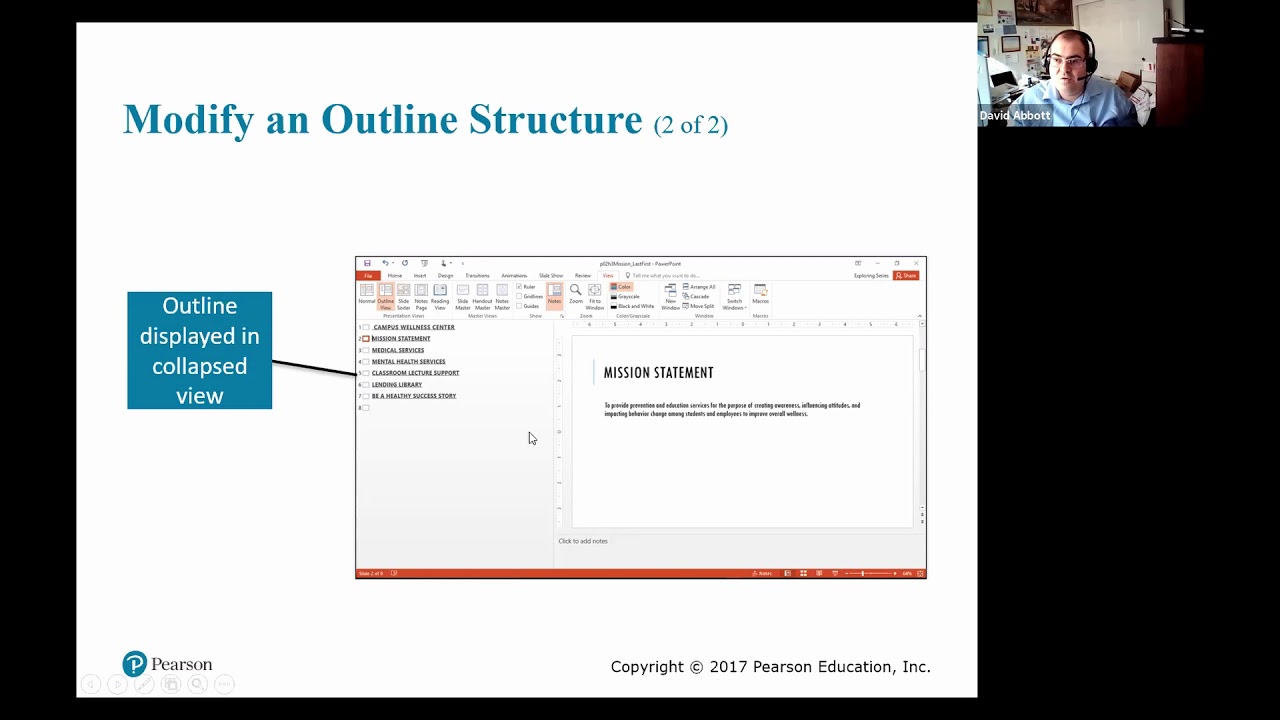 PowerPoint Chapter 2 Lecture and Demonstration