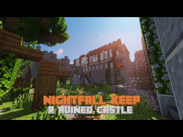 Castle Ruin | Once a great keep, now in ruin Minecraft Map