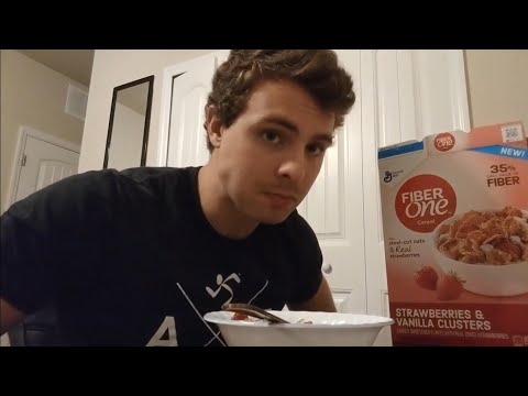 Fiber One: Strawberries & Vanilla Clusters Cereal Review
