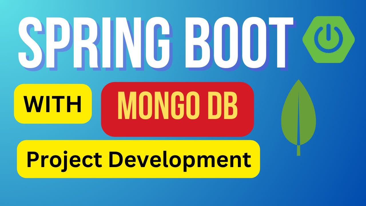 Spring Boot + MongoDB Full Tutorial | CRUD Example Step by Step