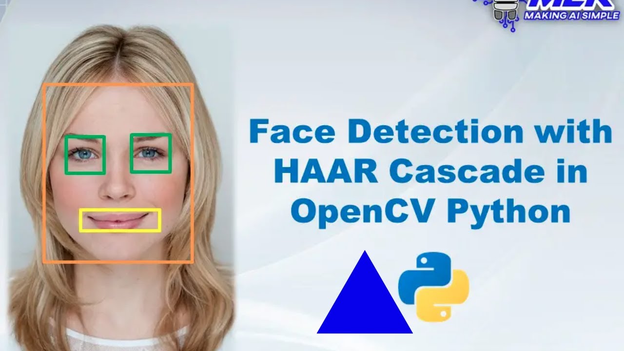 Face Detection with Haar Cascade in OpenCV Python