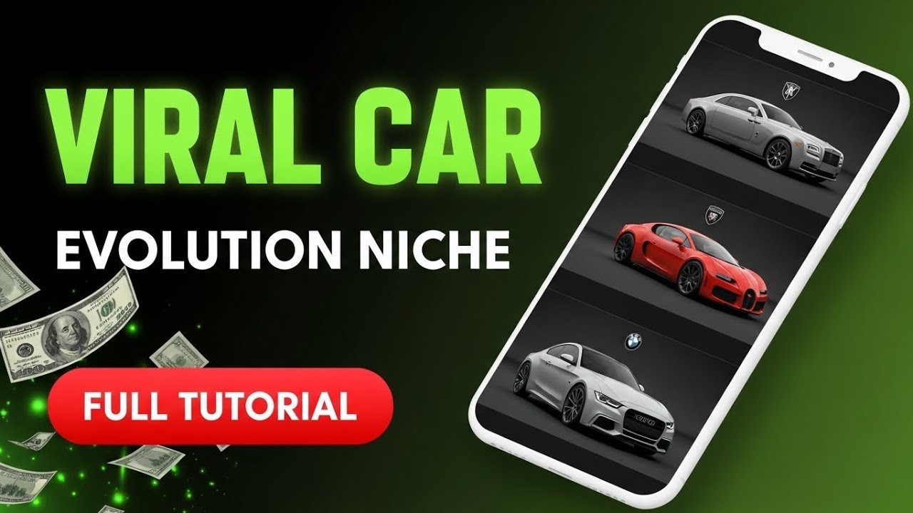 How to Create Viral Car Evolution Videos Using AI (100% FREE TOOLS)