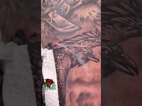 Raven tattoo #shorts