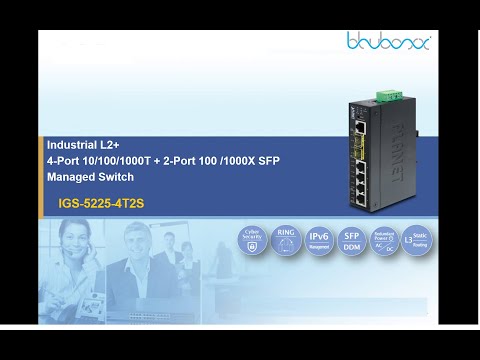 IGS-5225-4T2S Industrial Managed Ethernet Switch