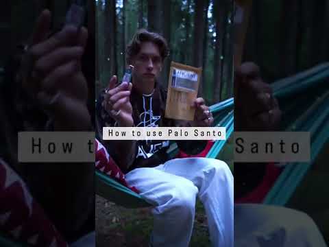 How to use Palo Santo