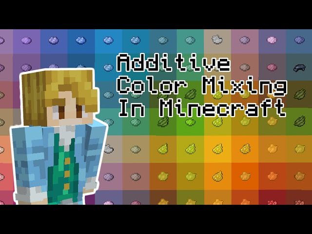 Unidye Minecraft Mod