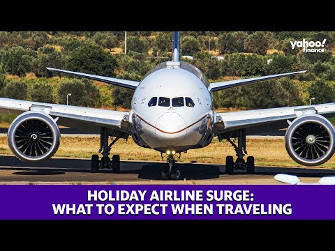 Thanksgiving travel: Airlines see uptick in holiday travel for 2021