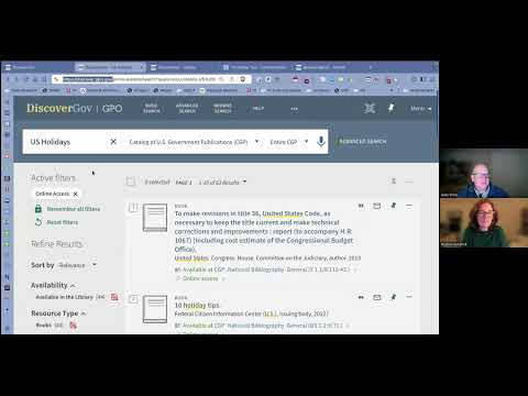 Introducing DiscoverGov: Government Database Searches Made Easy