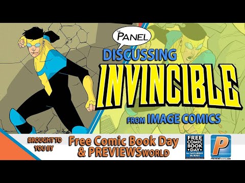 The Panel: INVINCIBLE from Image Comics