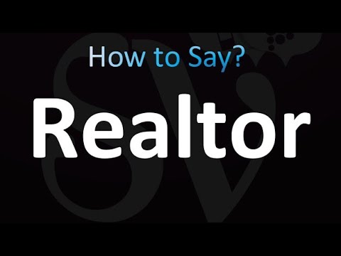How to Pronounce Realtor (correctly!)