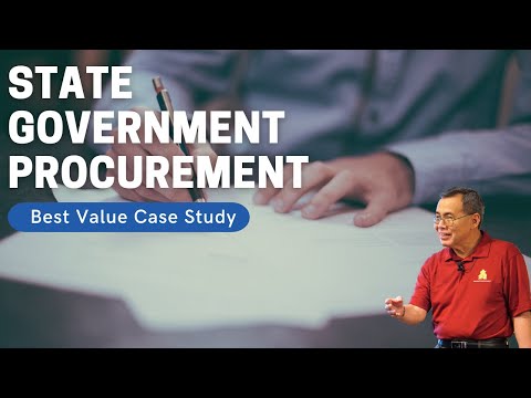 Best Value Procurement Case Study | Building a Search Engine