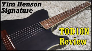 Ibanez TOD10N Tim Henson Signature - What To Know & Where To Buy ...