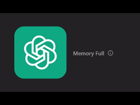 How To Clear ChatGPT Memory Full