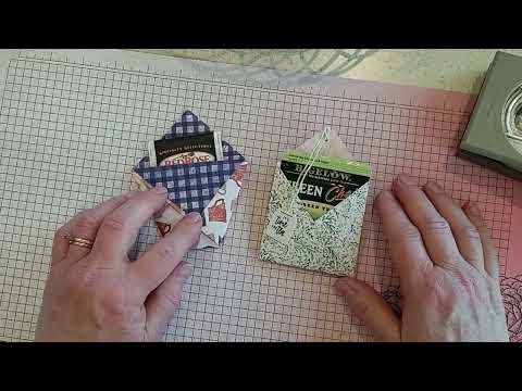 Tea bag holders