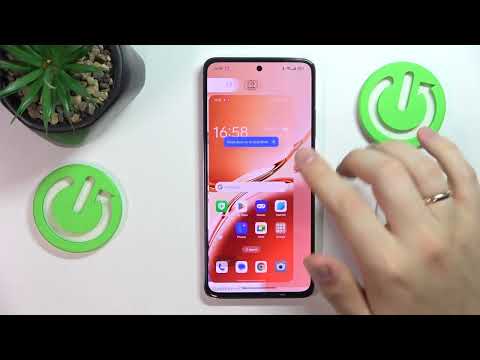 OPPO A3 - How to Record Screen via Built-in Tool | Capture Display Easy