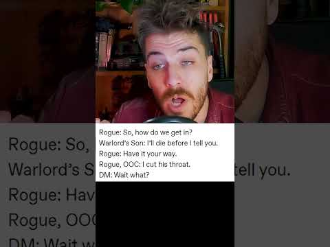 D&D World Heritage Posts - Rogue Interrogation