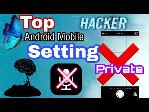 Top Setting For Android Mobile//Mobile ki Top Privacy Setting•||BG Tech||Hacked||