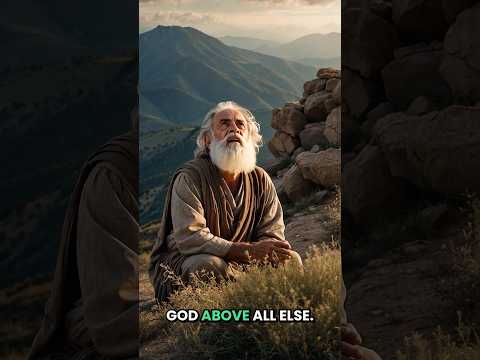 The True Meaning of Sacrifice #faith #motivation #archaeologicalrevelations