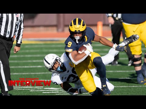 Chris Evans - Michigan RB #5 - Career Highlights (2016-2020)