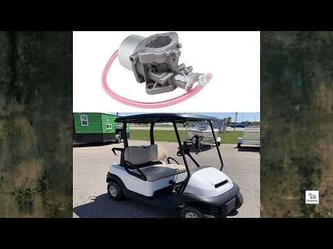 Review - New FE290 Carburetor for Club Car Golf Cart DS & Precedent Turf Carryall FE290 Engines