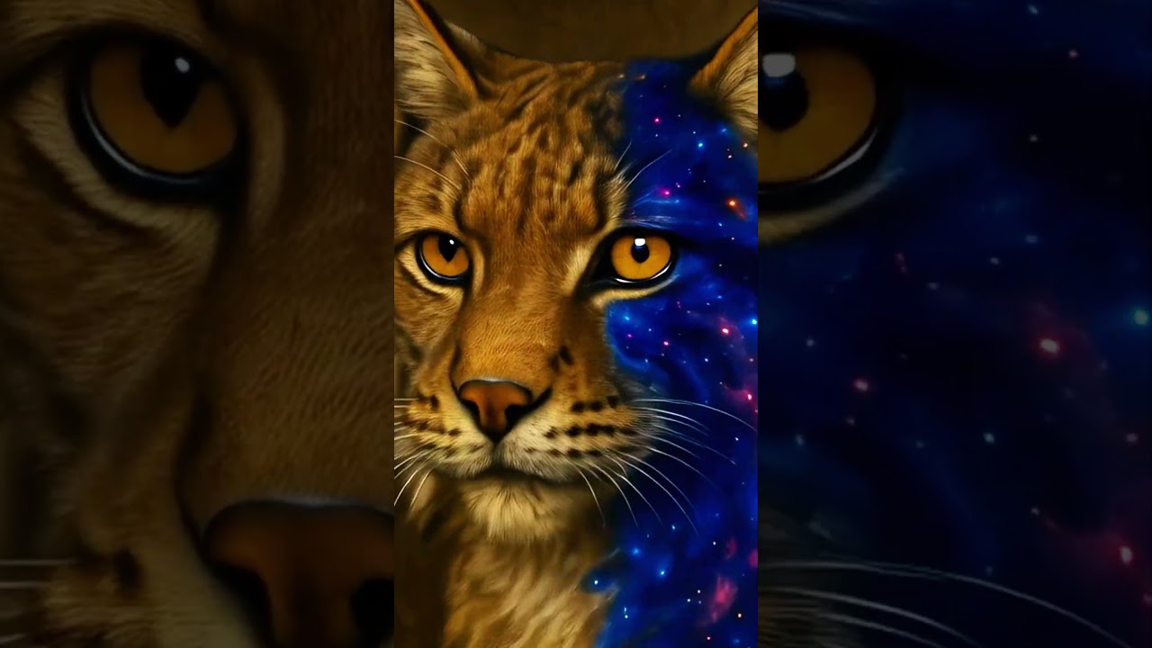 Fantasy Wallpaper Collection: Mountain Lion || Legendary Beasts || ASMR || 4K #fantasywallpaper