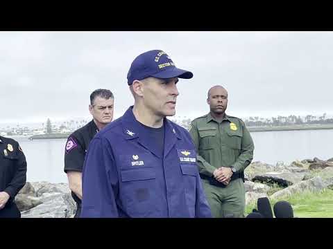 Eight dead after two migrant boats capsize near San Diego