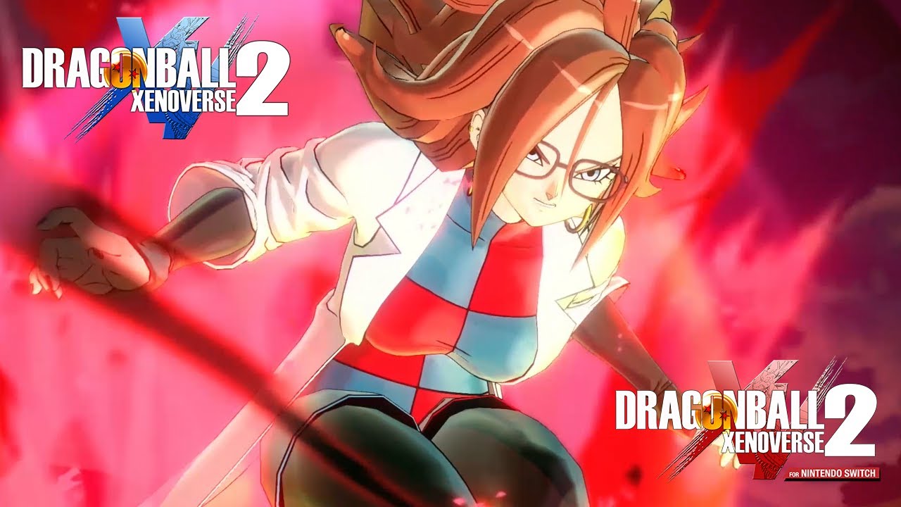 Dragon Ball Xenoverse 2 ULTRA PACK 2 : Trailer de C-21 (tenue labo) et ...