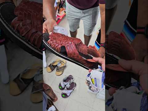 Huaraches de Sahuayo Michoacan. #mexico #michoacán #viralvideo #costumerservice