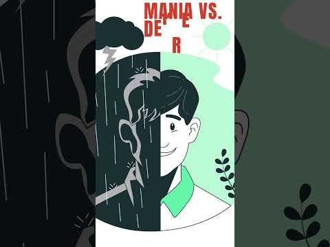 What is mania in bipolar disorder