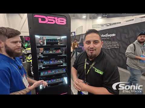A Legendary Collaboration | DS18 and Steve Meade Designs SMD Amplifiers (SEMA 2024)