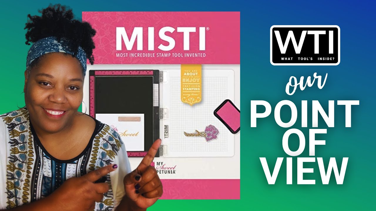 Our Point of View on the Misti Stamp Tool From Amazon