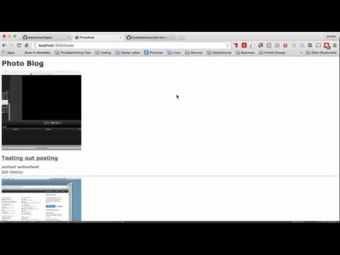 Learn Integrating photo rendering in Rails - Mind Luster