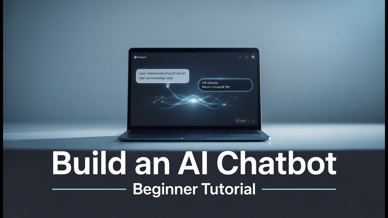 How to Build an AI Chatbot Beginner Friendly Tutorial