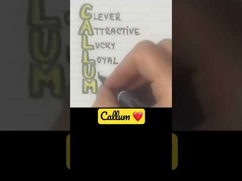 Meaning of the name CALLUM #meaning #name #callum