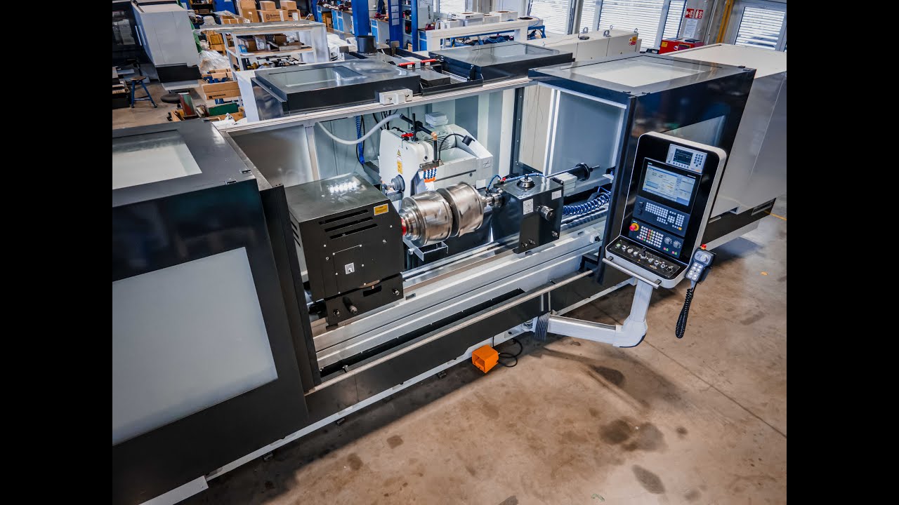 FERMAT Cylindrical Grinding machine BUC E 85/2000 CNC