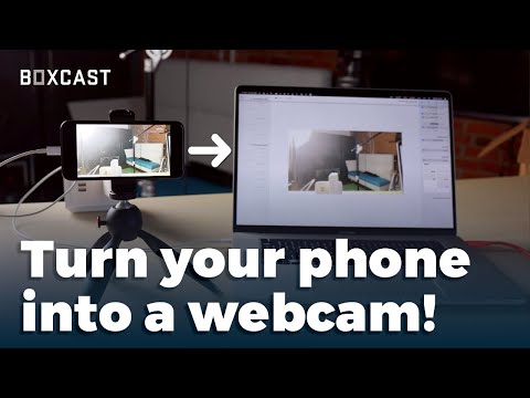 Turn Your Phone Into a Webcam — Camo App Tutorial