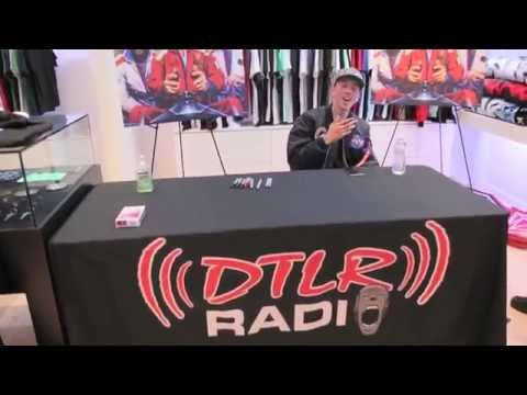 DTLR Radio Presents Logic at Diamond Supply NYC