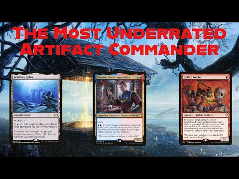 MTG: The Most Underrated Artifact Commander