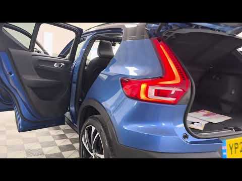 Volvo XC40 for sale, Panoramic roof, www.performancecarswales.co.uk