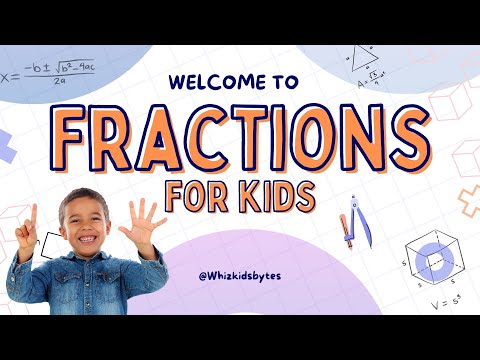 🍕Fractions for Kids: Fun & Easy Fraction Magic with Cleo🍫 | WhizKids Bytes