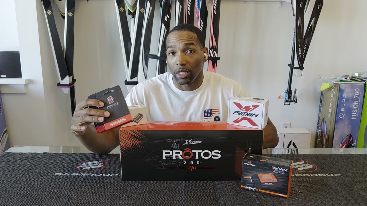 I Stretched the New Protos 380 to 420 (For FREE)! by the Professor, Mikel Graham!