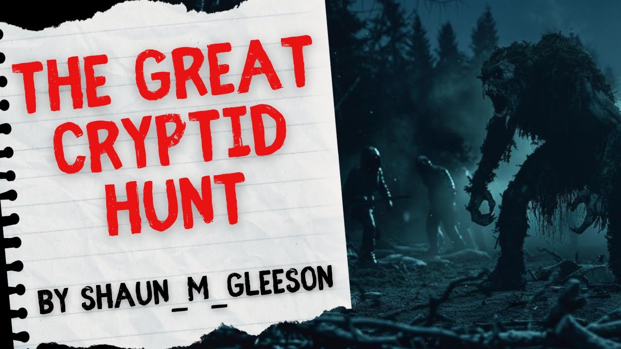 The Great Cryptid Hunt | Nosleep Creepypasta Cryptid Wendigo Horror Story