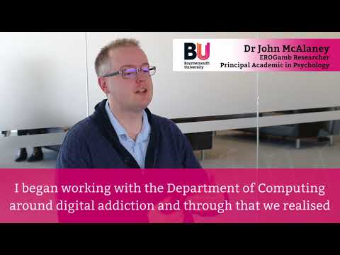 The EROGamb Project: Enabling Responsible Online Gambling showreel