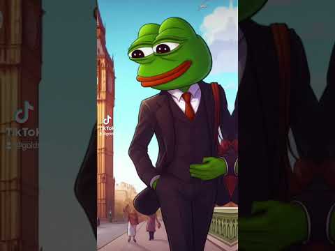 Creating even more Rare Pepes with the Bing AI Generator 😎 #shorts #ai #pepe #capcut