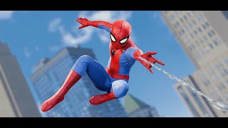 Spectacular Spiderman agrofro w just the theme song at Marvel’s Spider ...