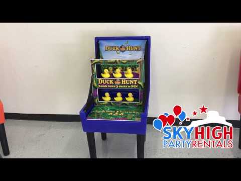 Duck Hunt Portable Carnival Game Rentals | Sky High Party Rentals