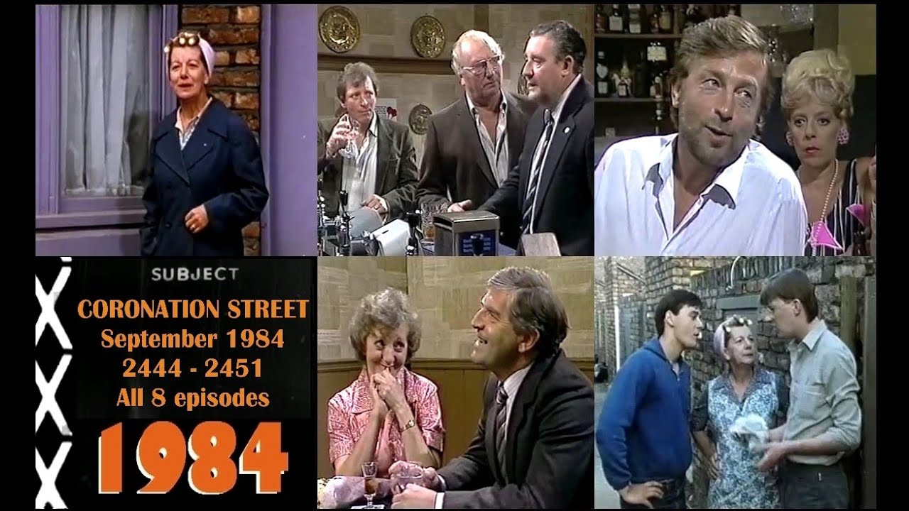 Coronation Street - September 1984