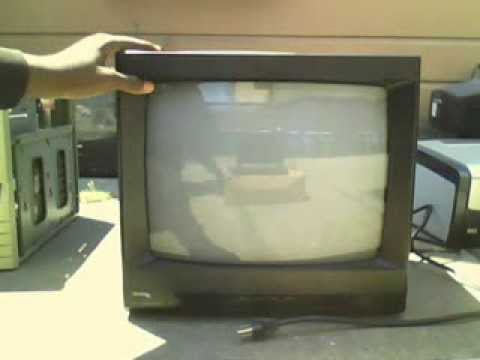 I Found a 1995 Ultrak KM-17 B&W CRT CCTV Monitor