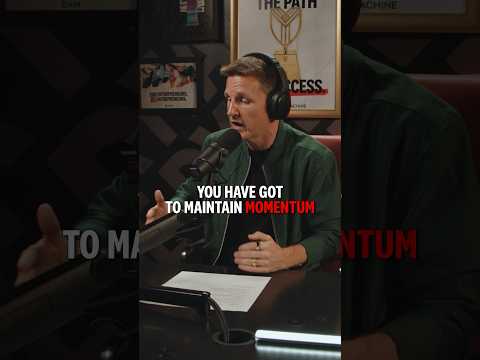 Momentum is Key to Living a High Quality Life
