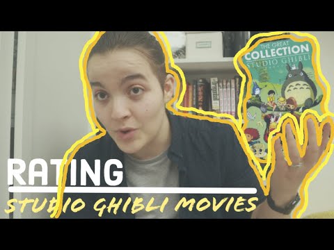 Ranking Studio Ghibli Movies